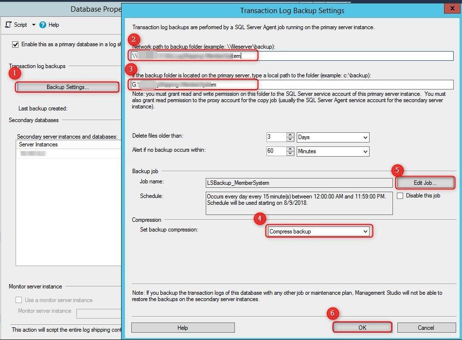 [MSSQL]Log Shipping | Paul Wu